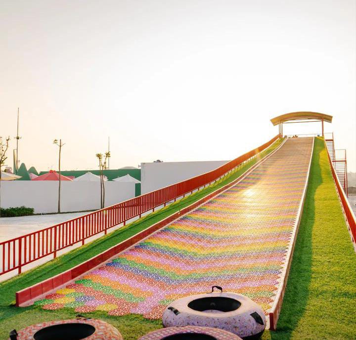 Wonder World Lampung : Water Park dengan Konsep Eksotis dan ...